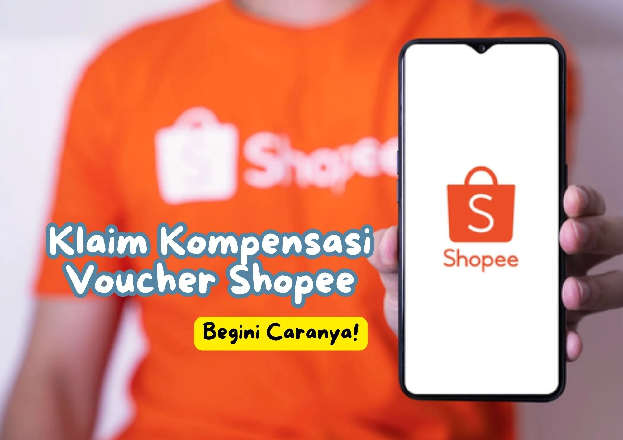 Cara Mudah Klaim Kompensasi Voucher Shopee